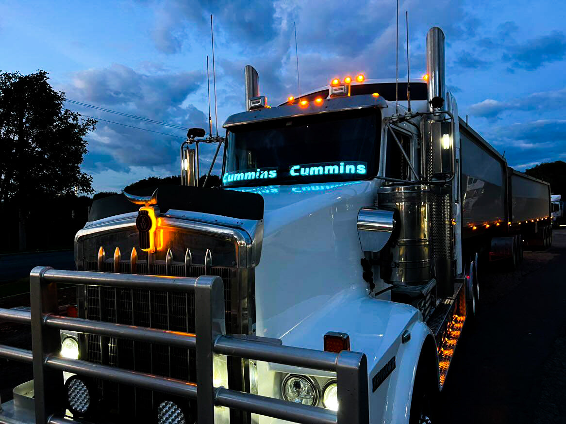 Cummins 12v Banners – Truckin Good Accessories