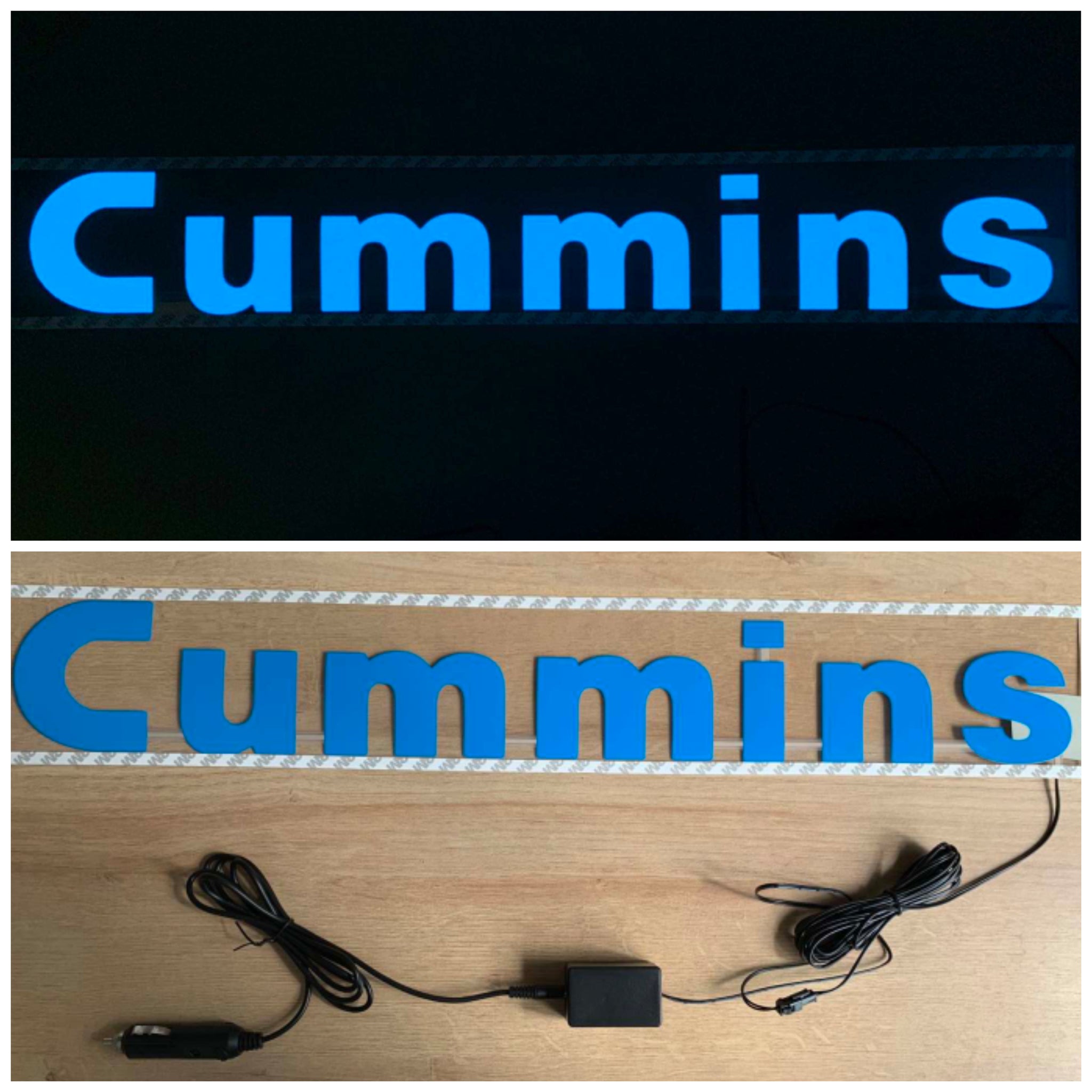 Cummins 12v Banners – Truckin Good Accessories